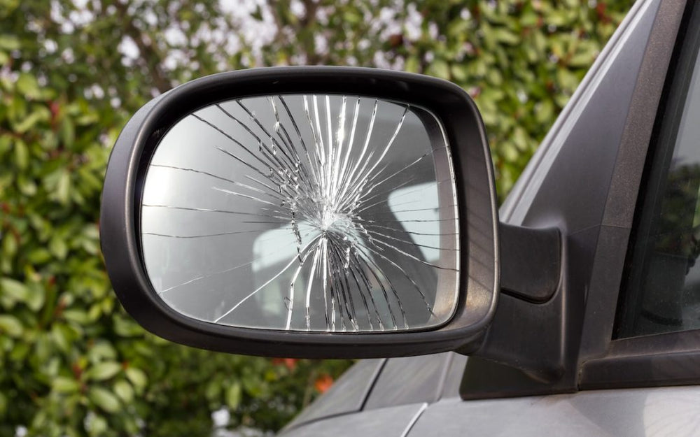 Verwunderlich Auenspiegel Auto Kleben Fotos